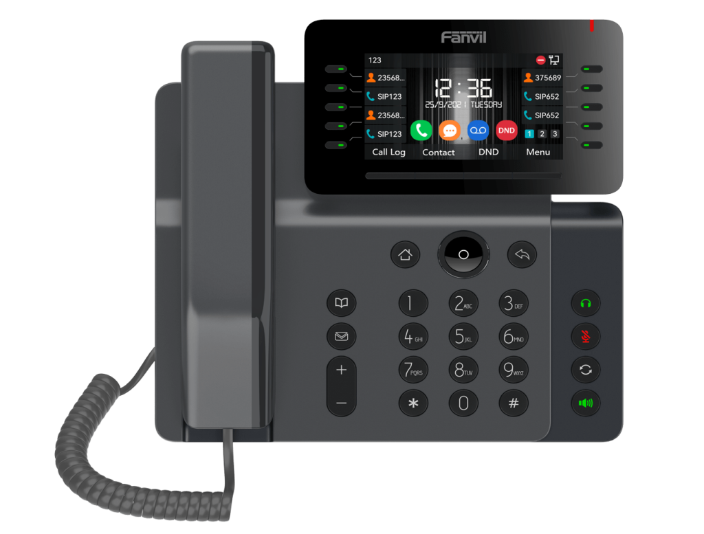 V67 Flagship Smart Video Phone | Fanvil V67 for Advanced Video ...