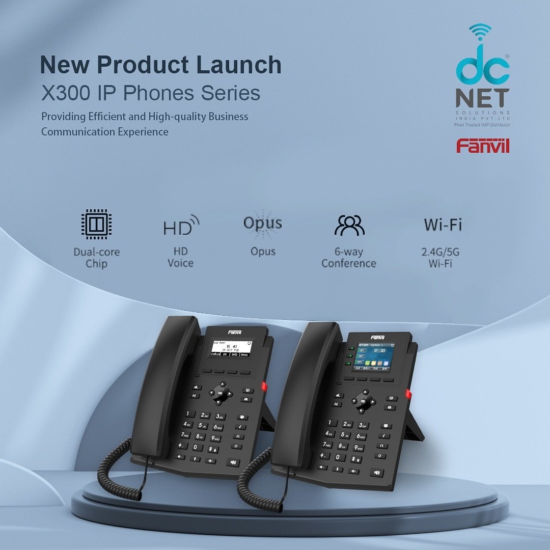 Features of Fanvil X Series IP Phones That Make Them Ideal for Your Office