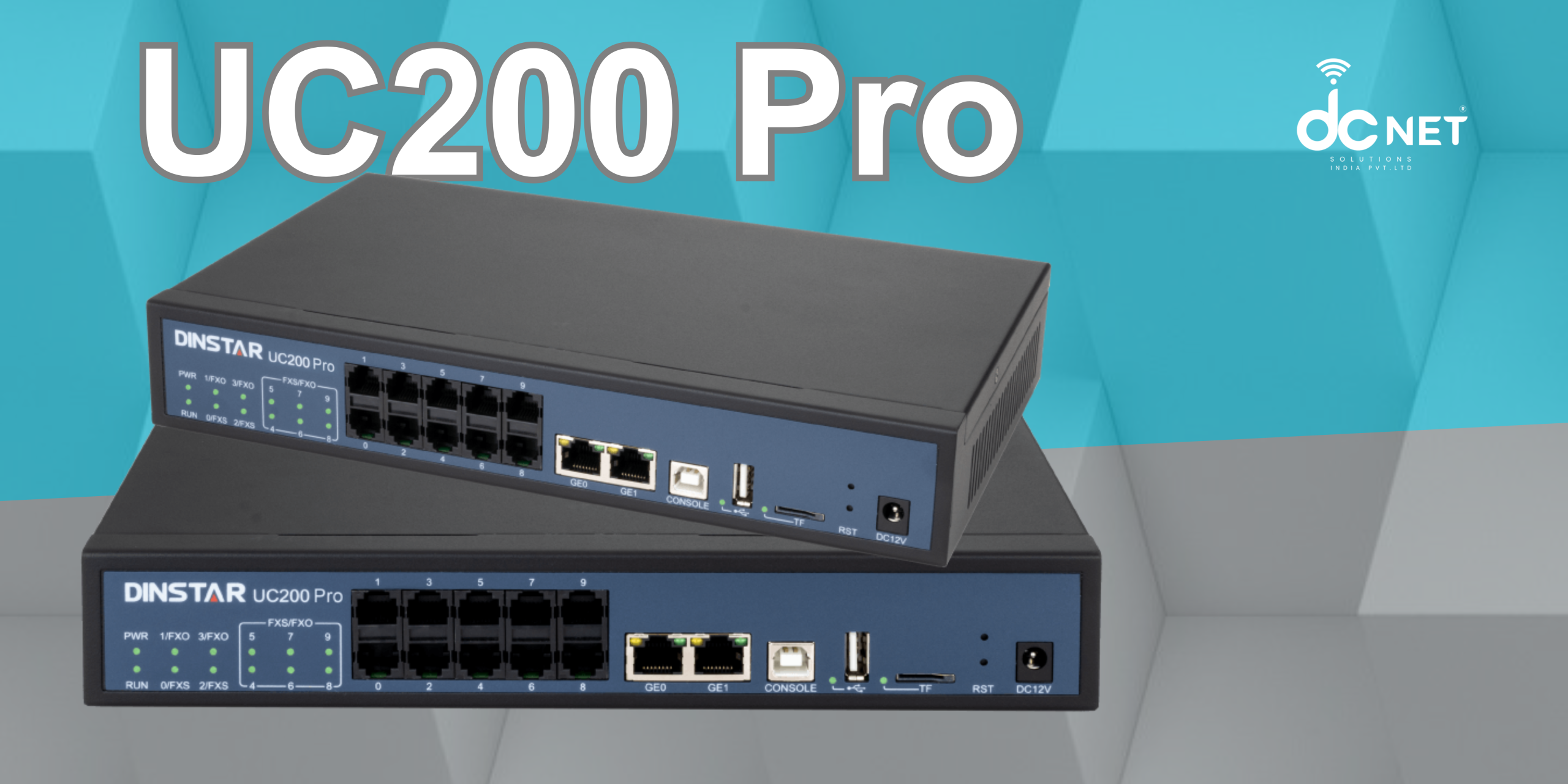 DINSTAR Newly Launched UC200 Pro IP PBX - dcnet