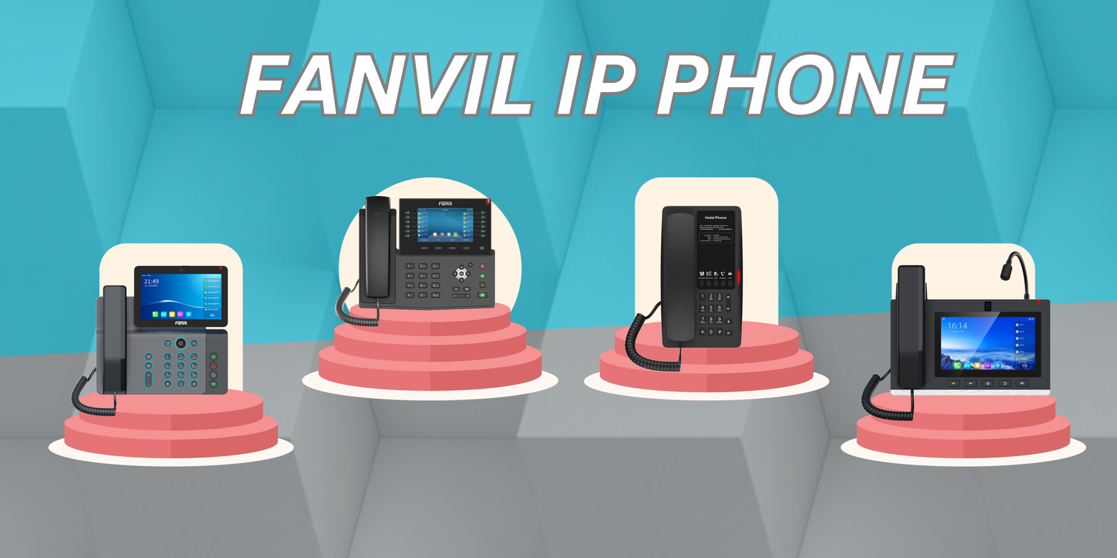 Top Fanvil SIP Phones in India: Best VoIP Solutions for 2025