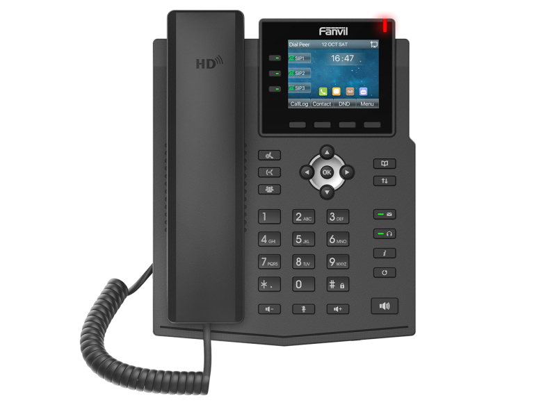 DCNet X3U Entry Level IP Phone - dcnet
