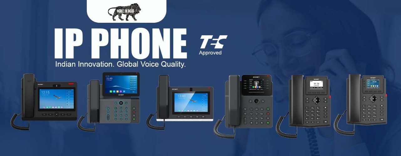 DCNet IP Phone for Business and Home | TEC Approved